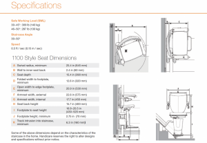 Handicare 1100 - Northcoast Mobility
